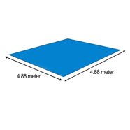 Funsicle: QuickSet Designer Pool - 13ft Above Ground Inflatable Pool ...