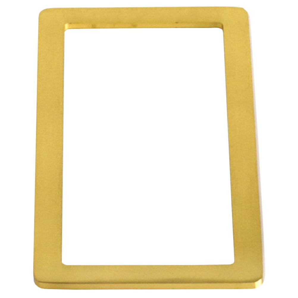 Rectangular Frame Copper Paper Weight Calligraphy Paper Weight ...