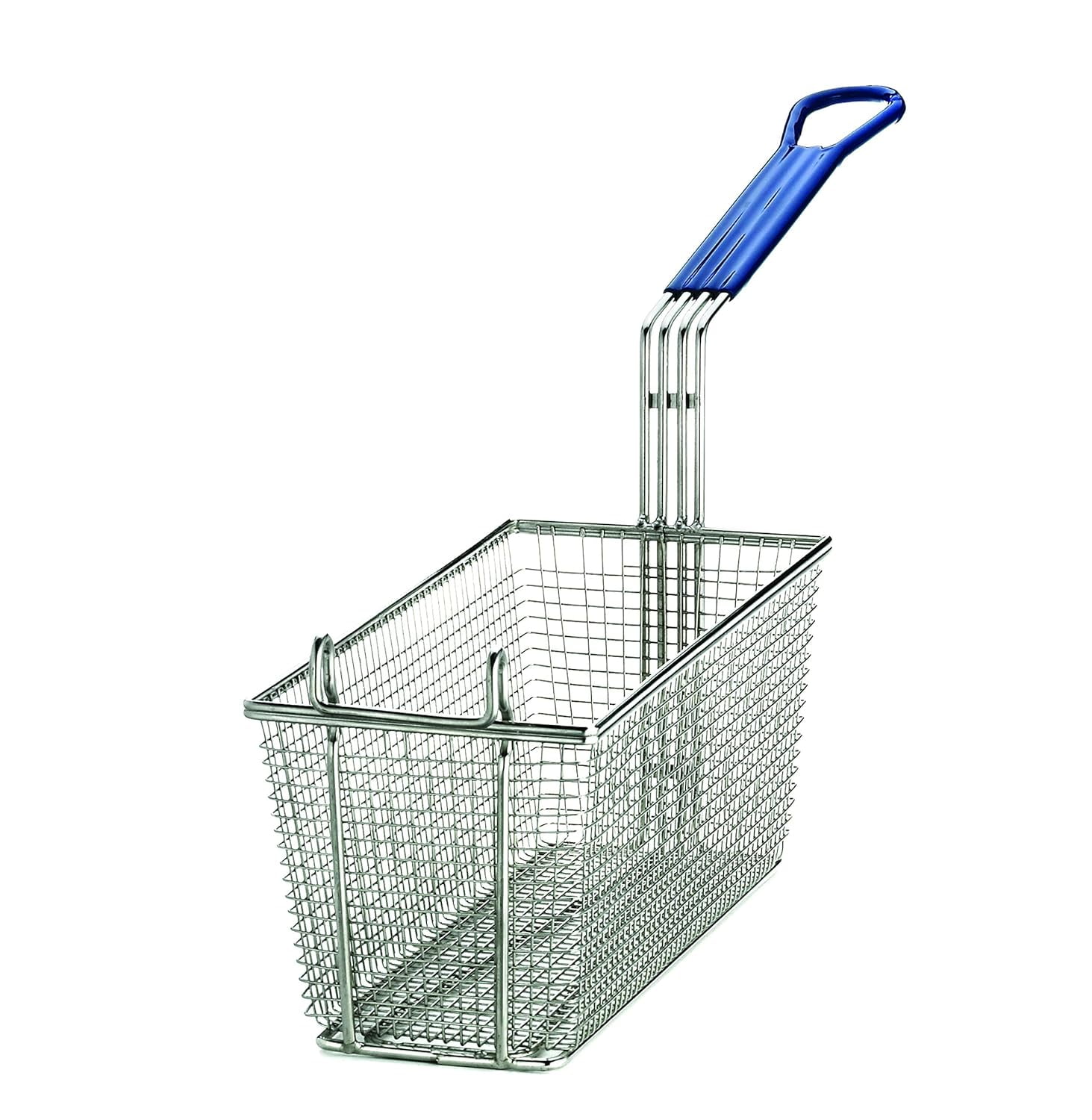 Rectangular Fry Basket with Blue Handle - Walmart.com