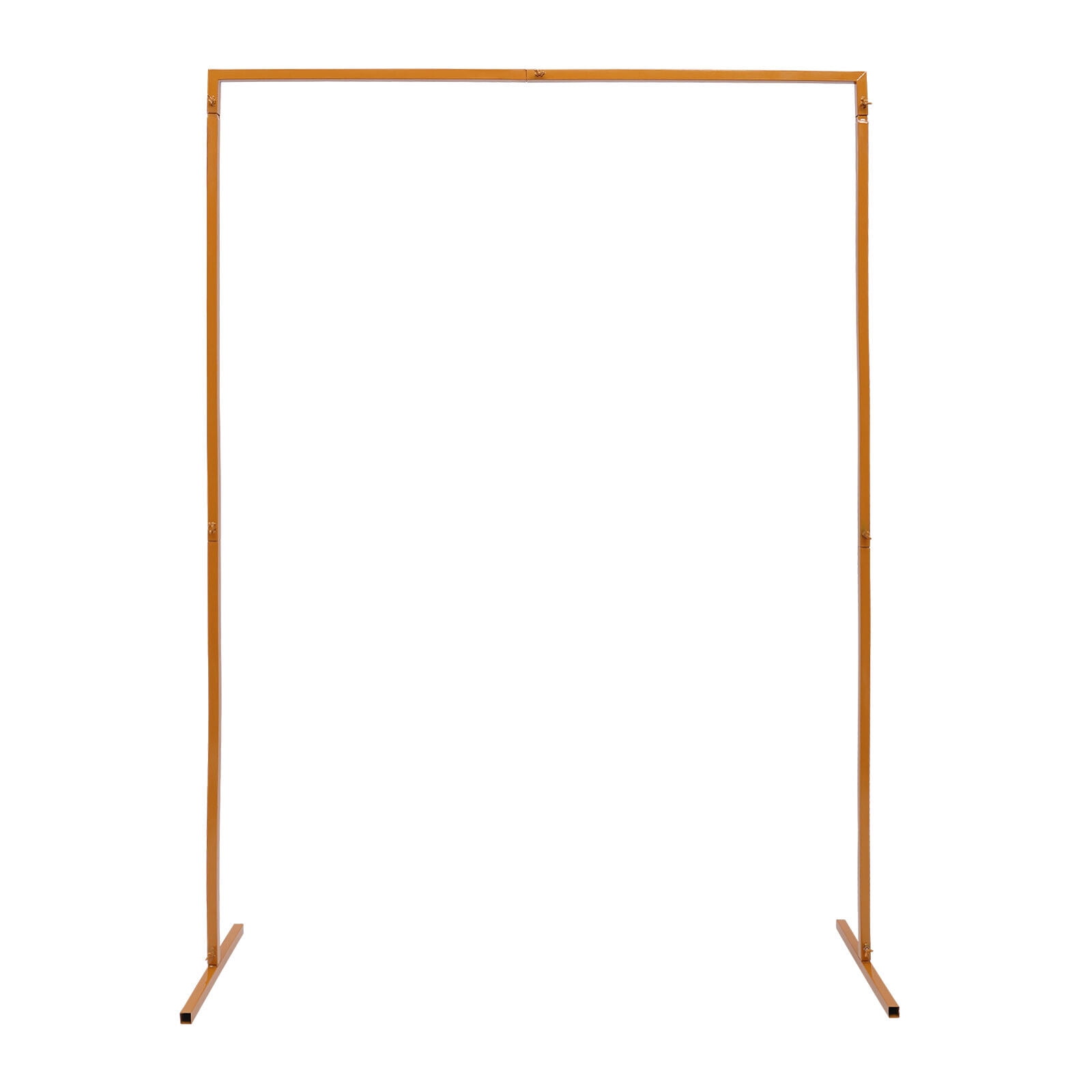 Rectangular Garden Wedding Arch Rack Flower Balloon Arch Backdrop Stand ...