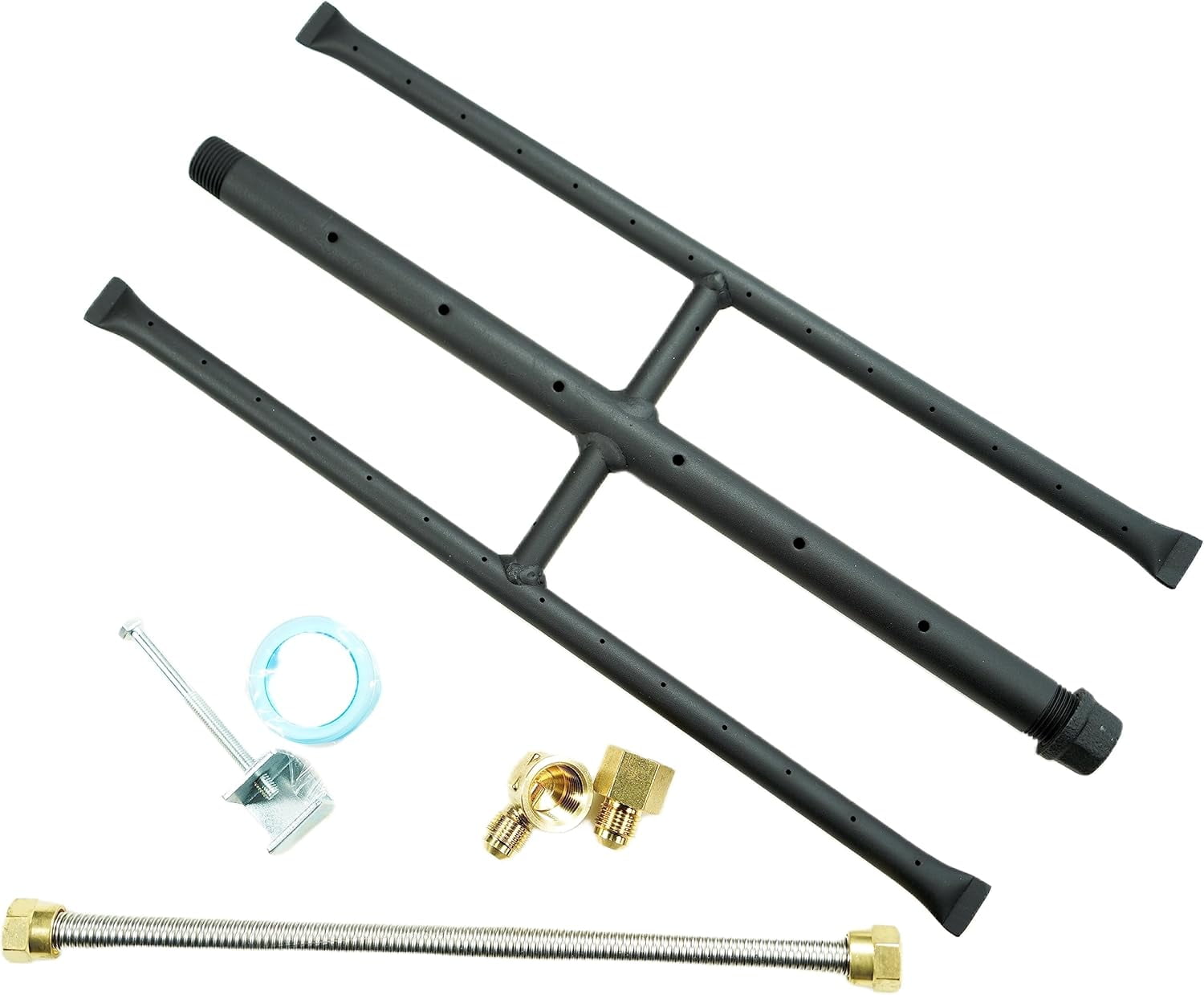 Rectangular Gas Fire Pit and Gas Fireplace H-Burner H Burner for Gas ...