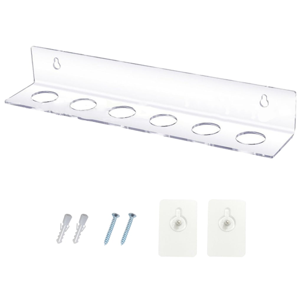 Rectangular Golf Balls Showcases Wall Rack Unique Acrylic Storage ...