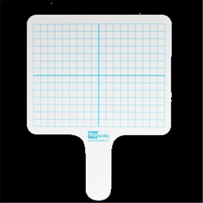 Rectangular Graph Dry Erase Answer Paddle - Walmart.com