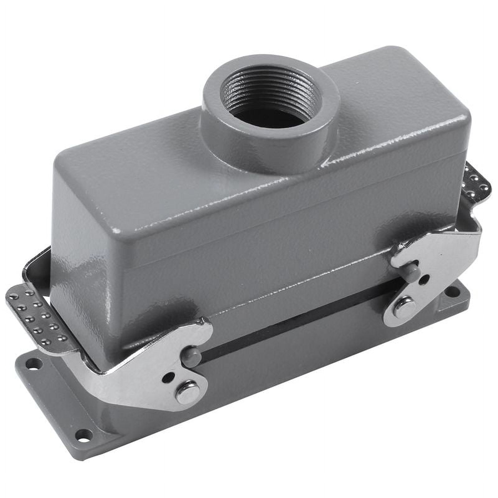 Heavy Duty 24-Pin Connector, H24B-HE-024-1, 16A 500V, 139x43x72mm, Grey ...