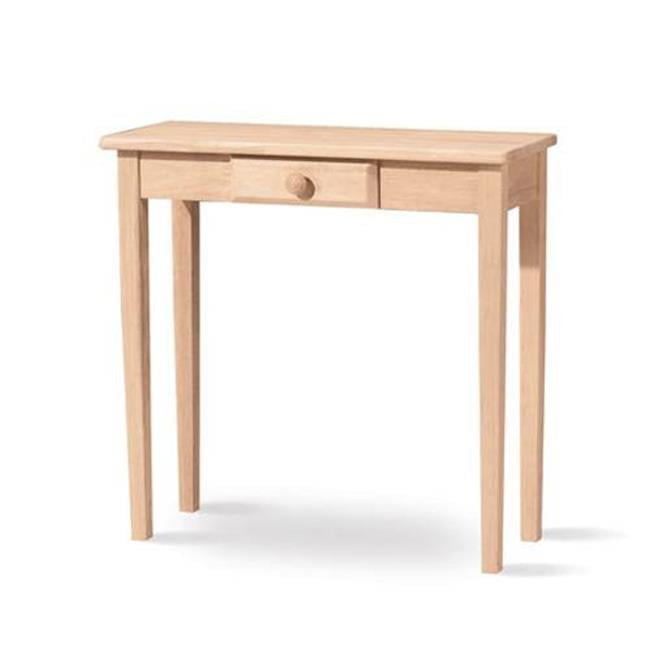 Rectangular Hall Table with Drawer - Walmart.com
