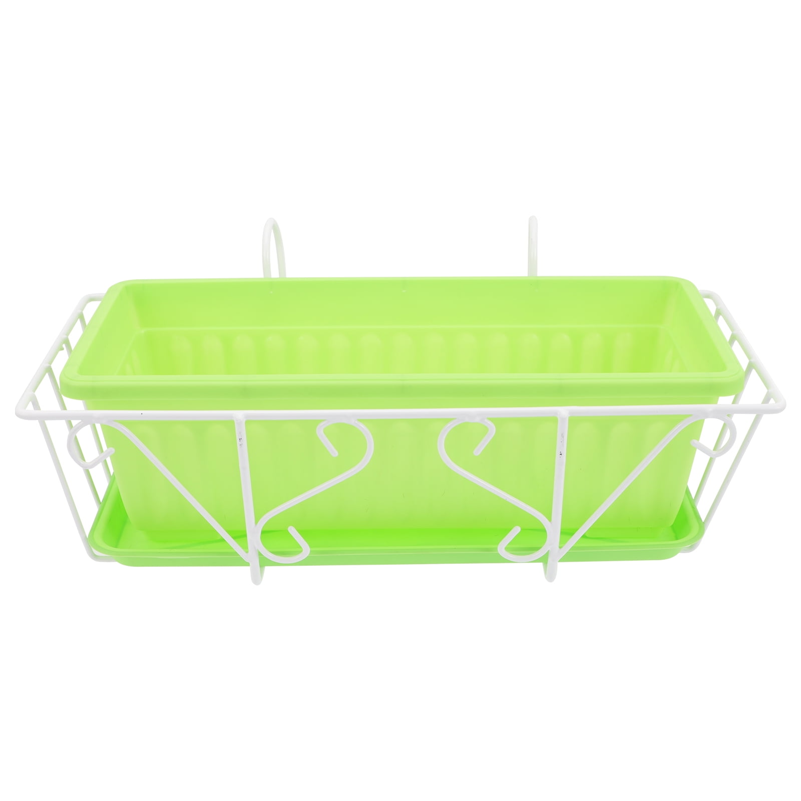 Rectangular Hanging Vegetable Pot Balcony Planting Box Newborn ...