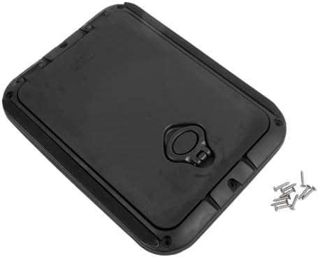 Rectangular Hatch Kit - Vertical - Black - Walmart.com