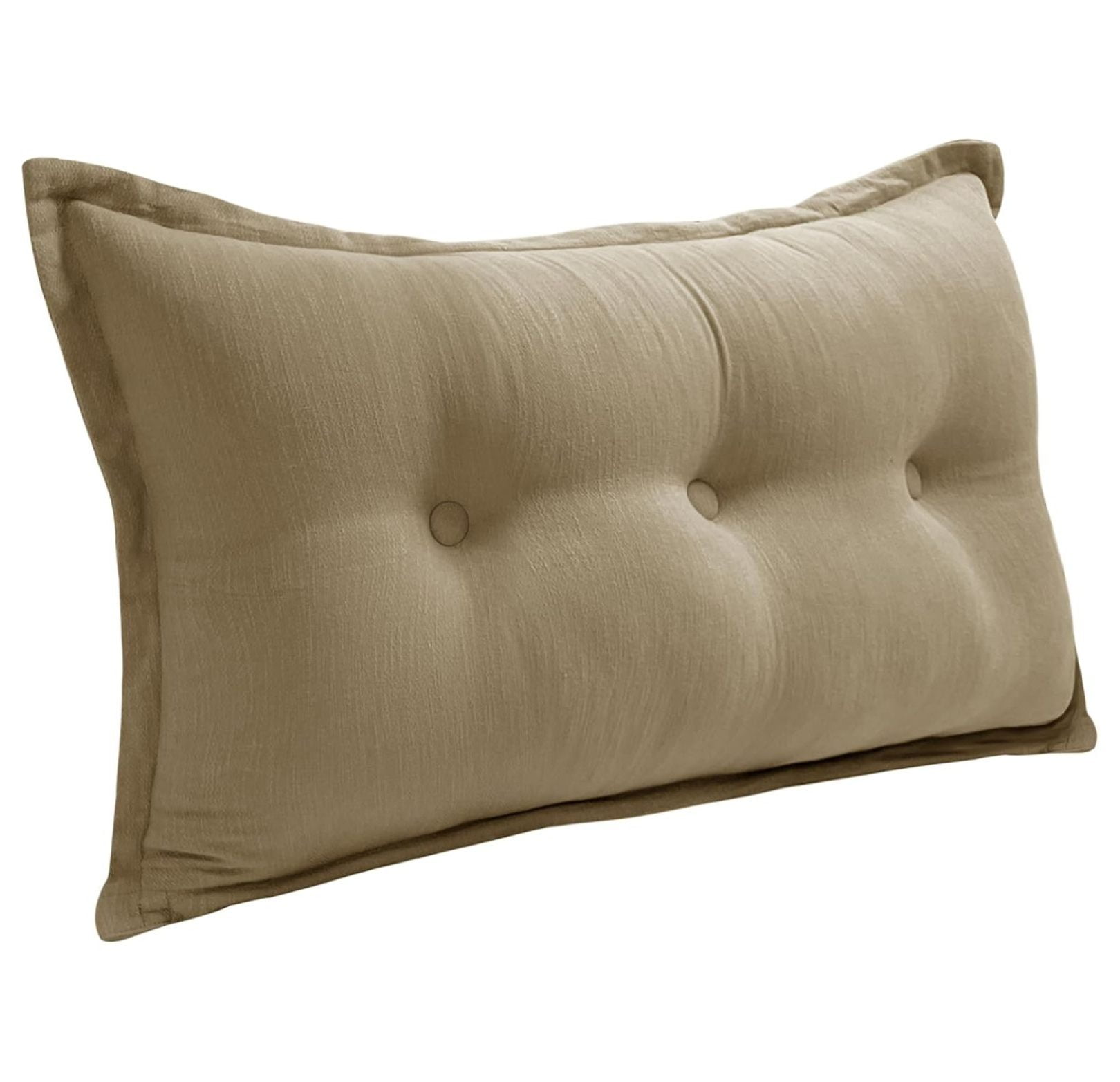 Rectangular Headboard Pillow Bolster Pillow for Bed Back Rest Pillow ...