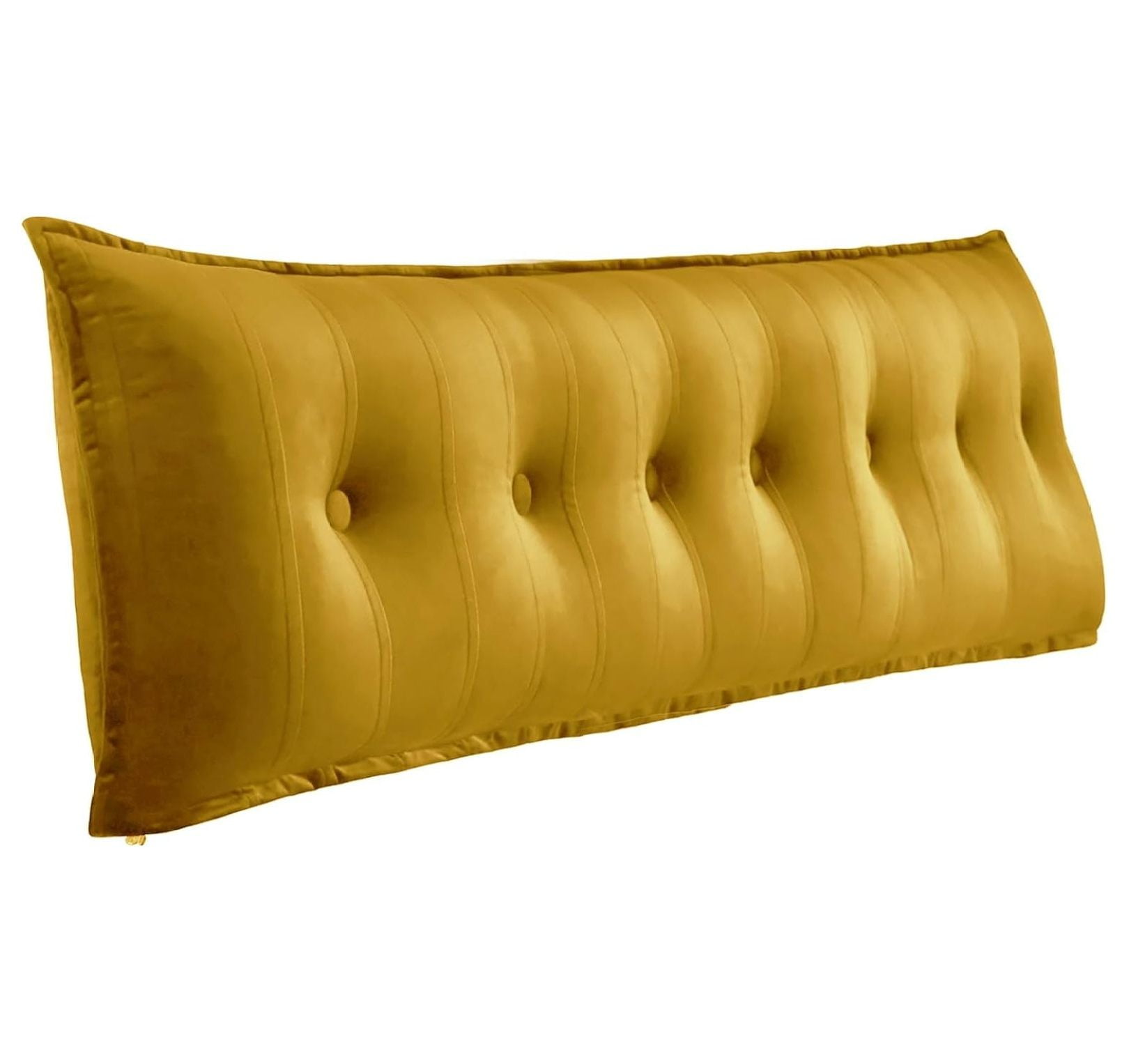 Rectangular Headboard Pillow King Bolster Pillow for Bed Back Rest ...