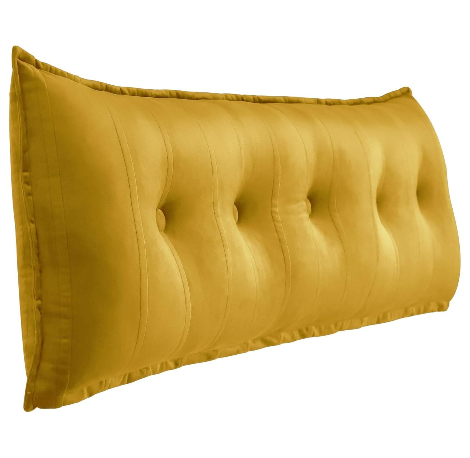 Rectangular Headboard Pillow Queen Bolster Pillow for Bed Back Rest ...