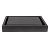 Eden Bath Infinity Pool Carrara Marble Rectangular Vessel Bathroom Sink ...