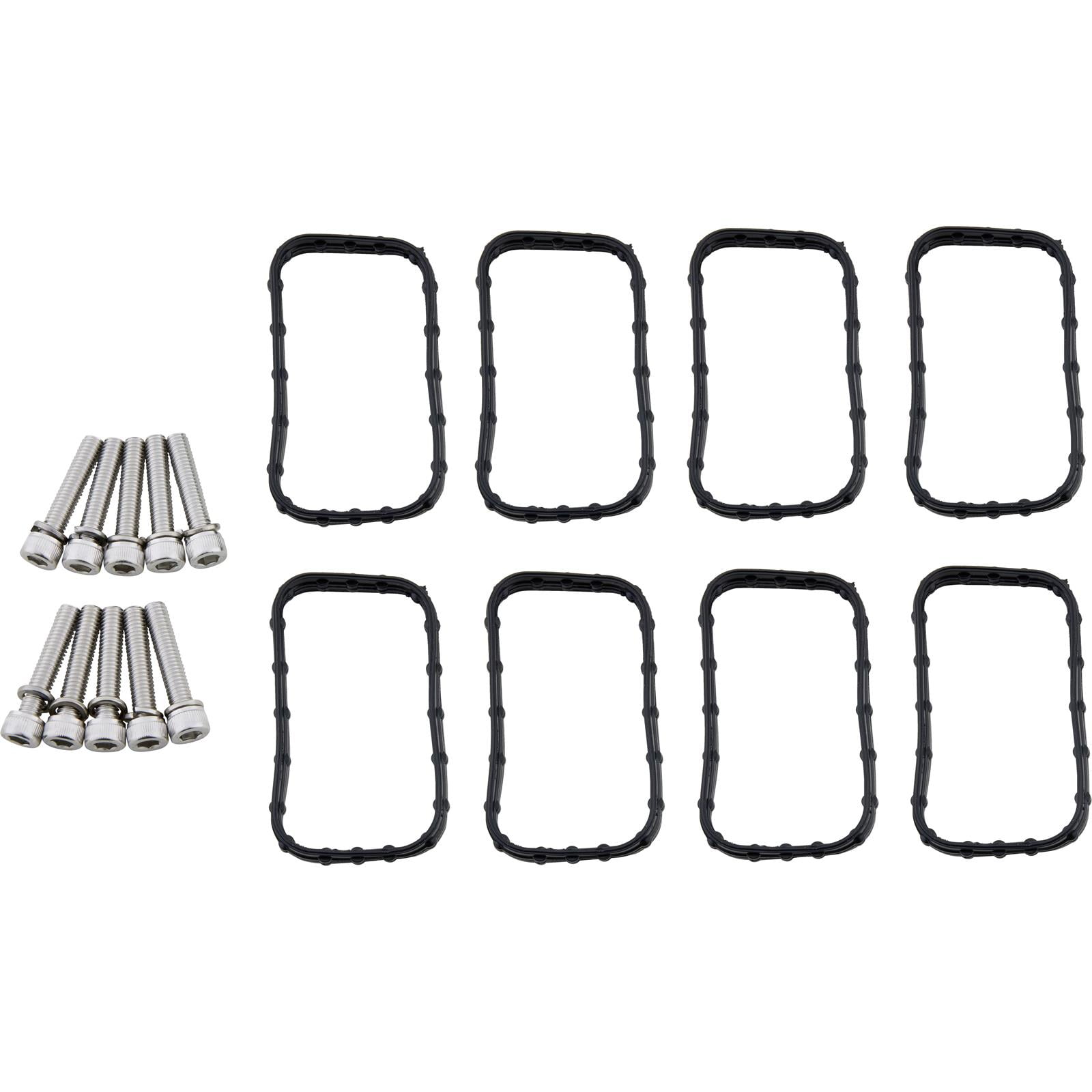 Rectangular Intake Port Gaskets & Hardware Kit, LS3/LS92 - Walmart.com