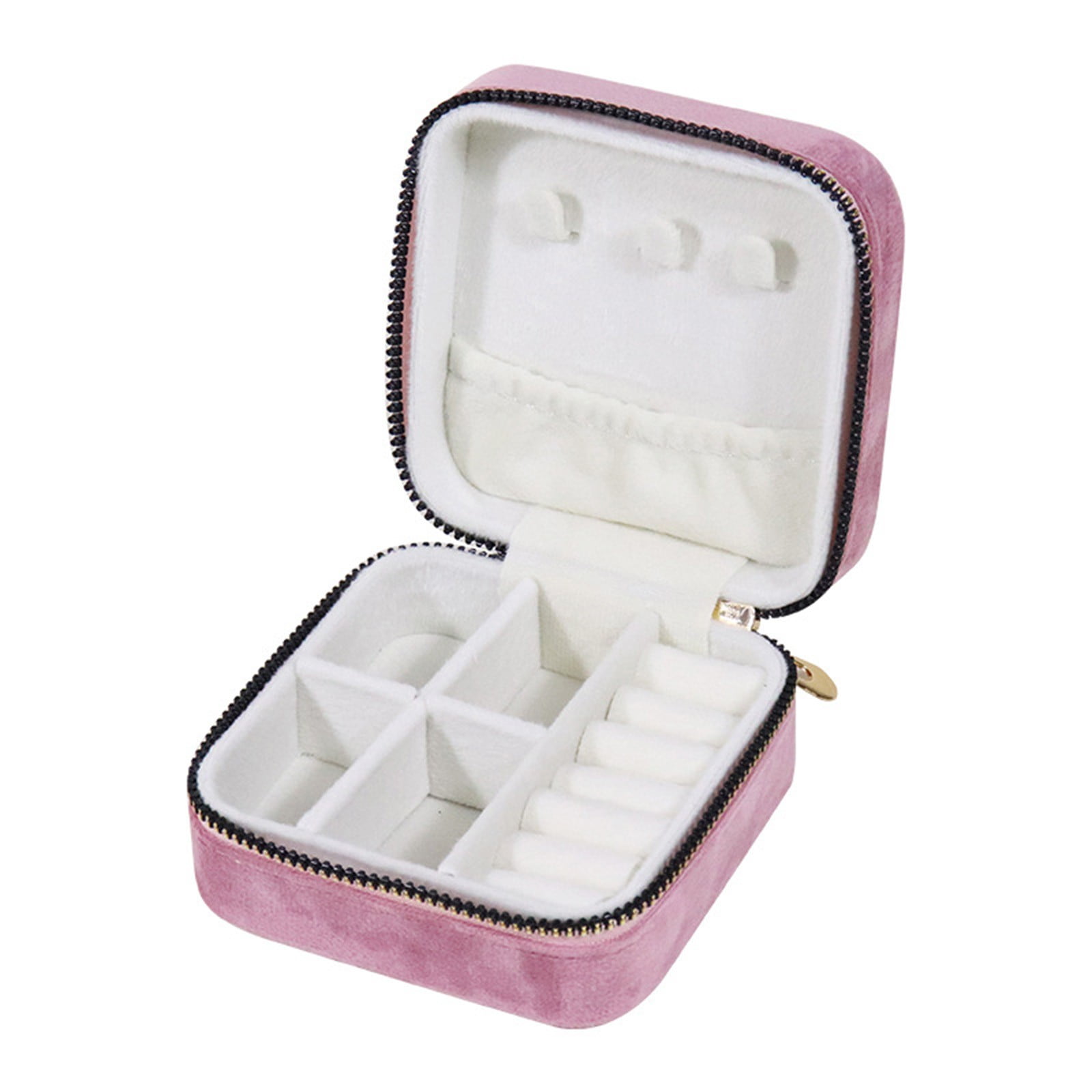 Rectangular Jewelry Organizer Box Jewelry Display Storage Container ...