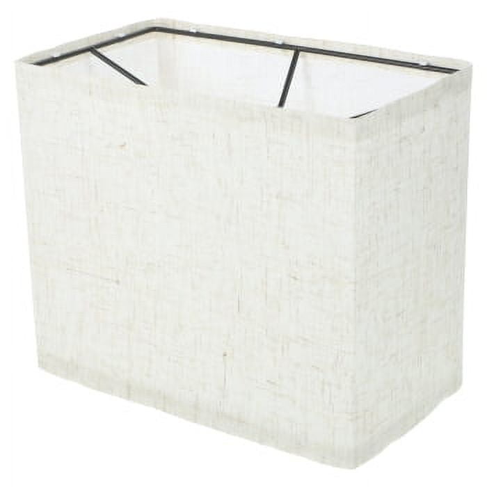 Rectangular Lampshade Rectangle Linen Lampshade E Lamp Shade 21.50X18 ...