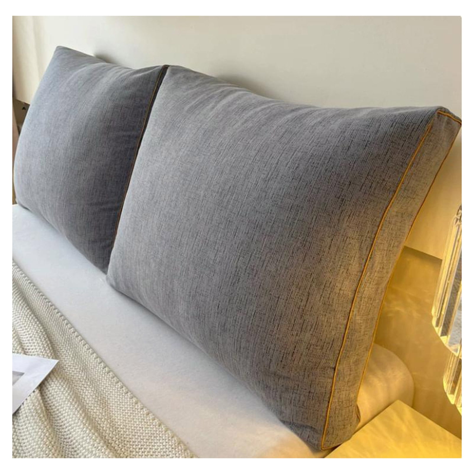 Rectangular Large Sofa Cushion, Thick Decorative Throw Pillows,with ...