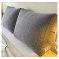 Rectangular Large Sofa Cushion, Thick Decorative Throw Pillows,with ...