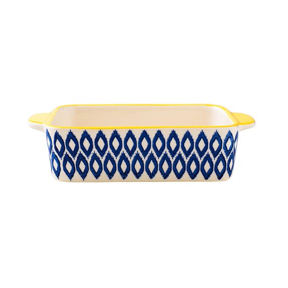 Rectangular Lasagne Dishes Ceramic, Porcelain Casserole Dishes Baking ...