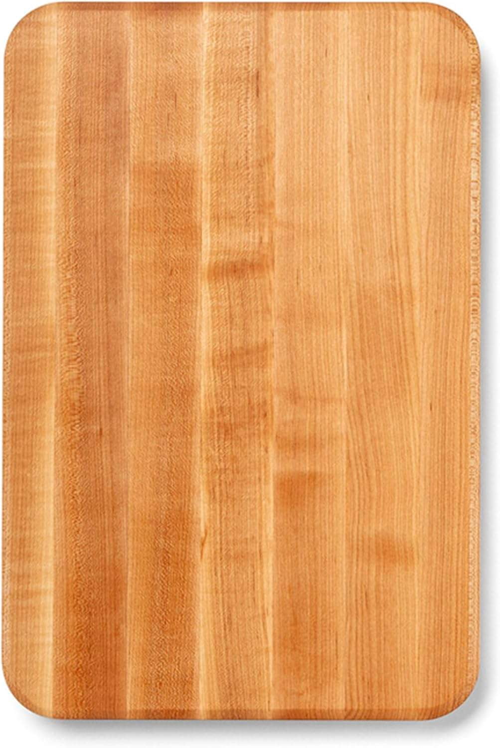 Rectangular Maple Wood Cutting Board 18" x 12" – 1.25" Thick ...