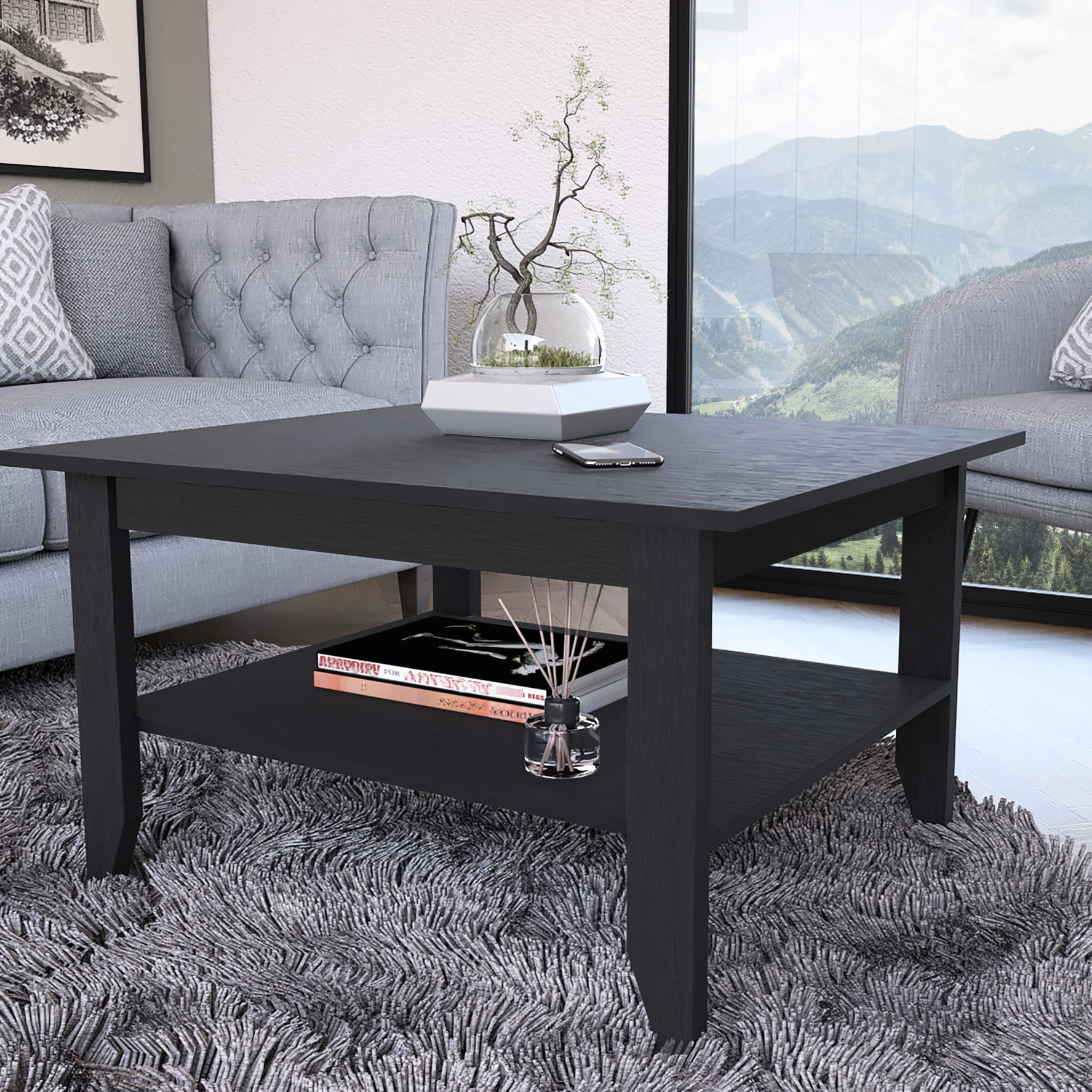 Rectangular Melamine Filler - Modern Design - Primary Living Space ...