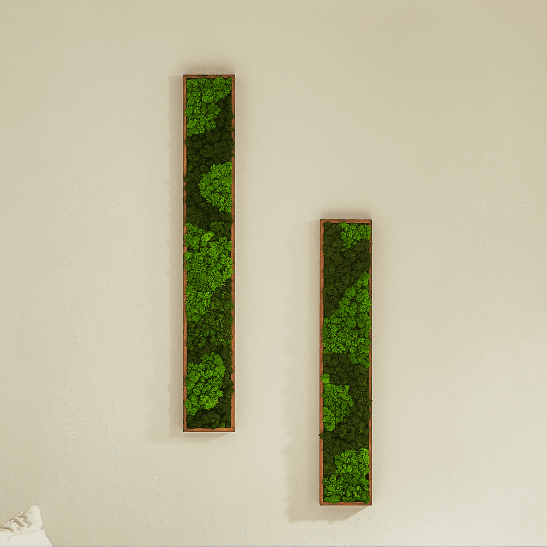 Rectangular Mixed Moss Wall Art, only the Medium pc - Walmart.com
