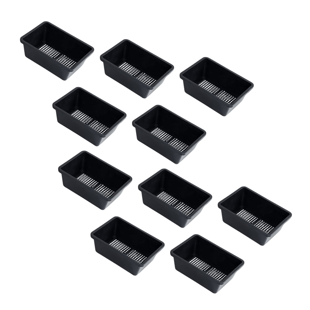 Rectangular Nursery Pot Plant Germination Plate Sowing Tray Pp ...