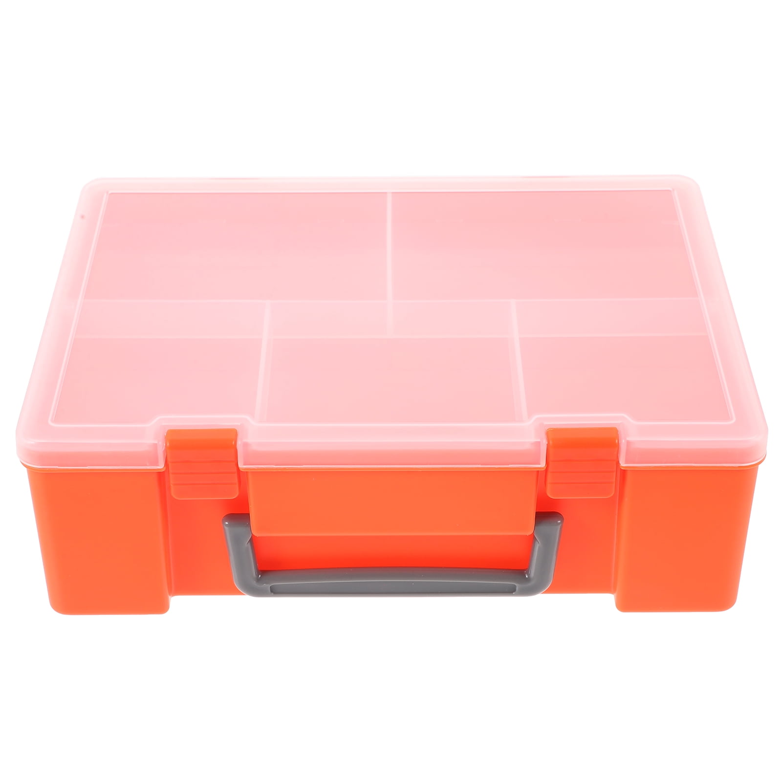 CIMAXIC Rectangle Plastic Organizer Box for Electronic Components ...