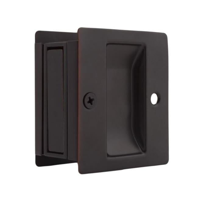 Rectangular Passage Pocket Door Lock with Adjustable Backset & Full Lip ...