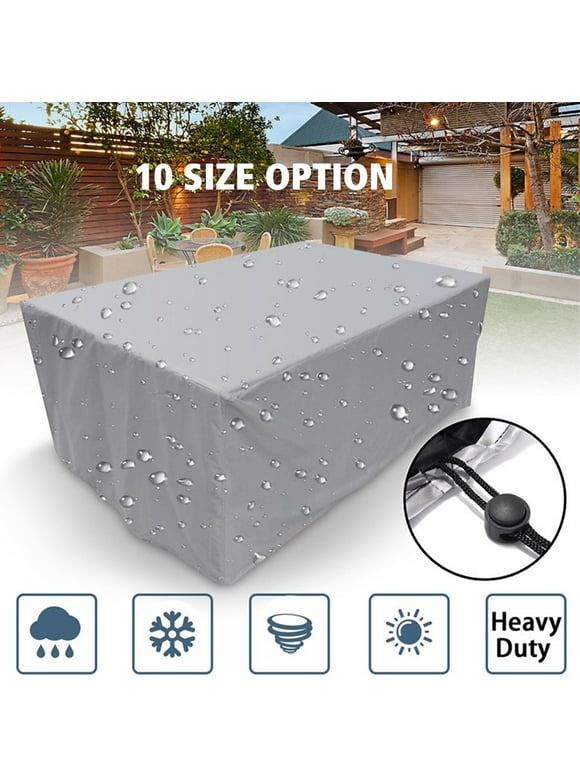 Rectangular Patio Table Covers in Patio Table Covers - Walmart.com