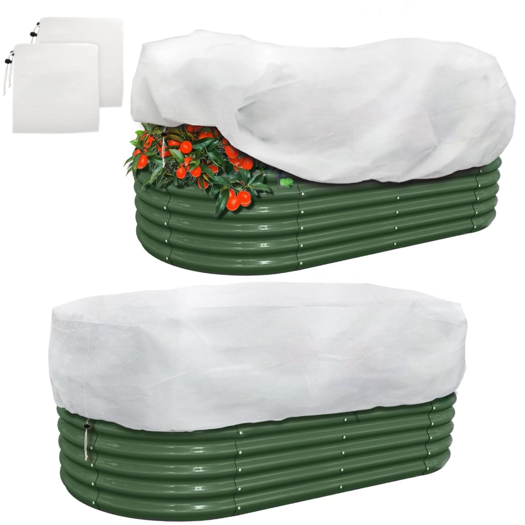 Rectangular Plant Freeze Covers 4.1x2 Feet For Cyclical Security Of ...