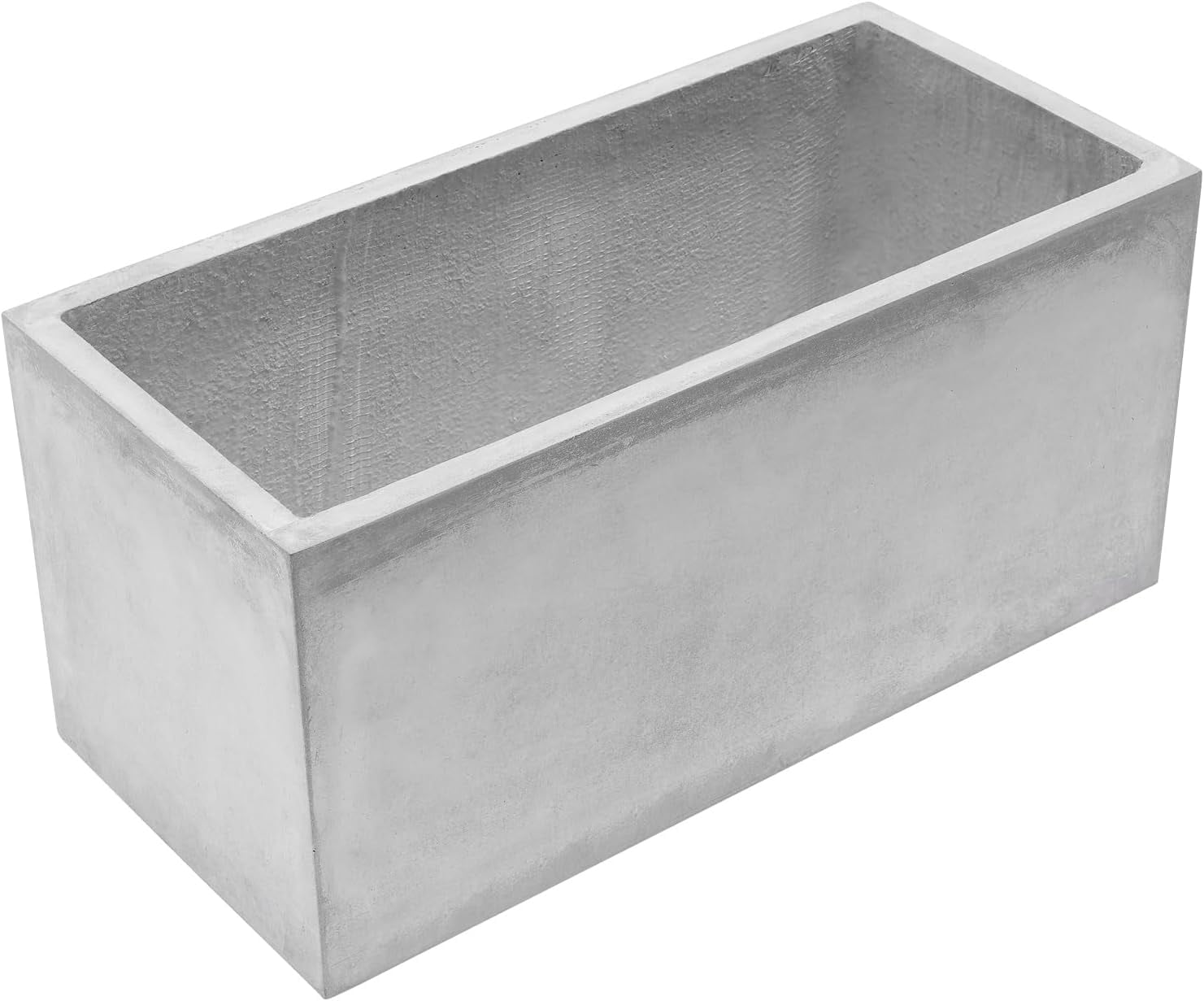 Rectangular Planter, Long Rectangular Concrete Planter Large Pots ...