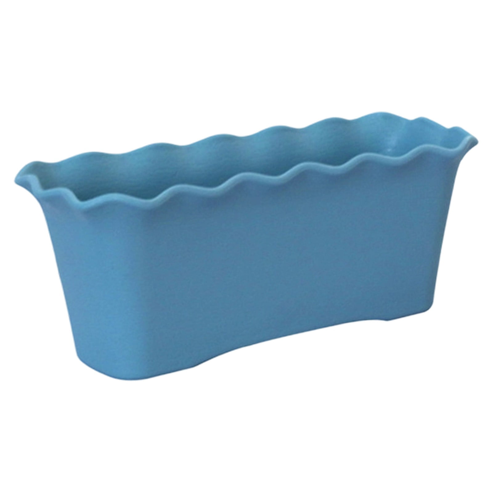 Rectangular Planters, 11.89X5.39X5.2inch Window Box Planters, Plastic ...