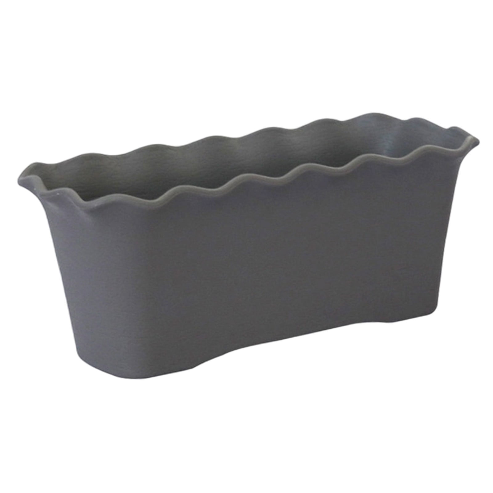 Rectangular Planters, 11.89X5.39X5.2inch Window Box Planters, Plastic ...