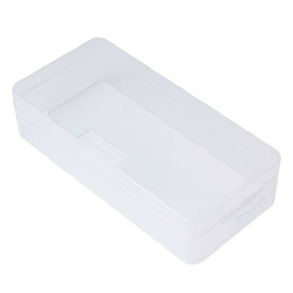 Rectangular Plastic Clear Storage Box Jewelry Parts Container for Case ...
