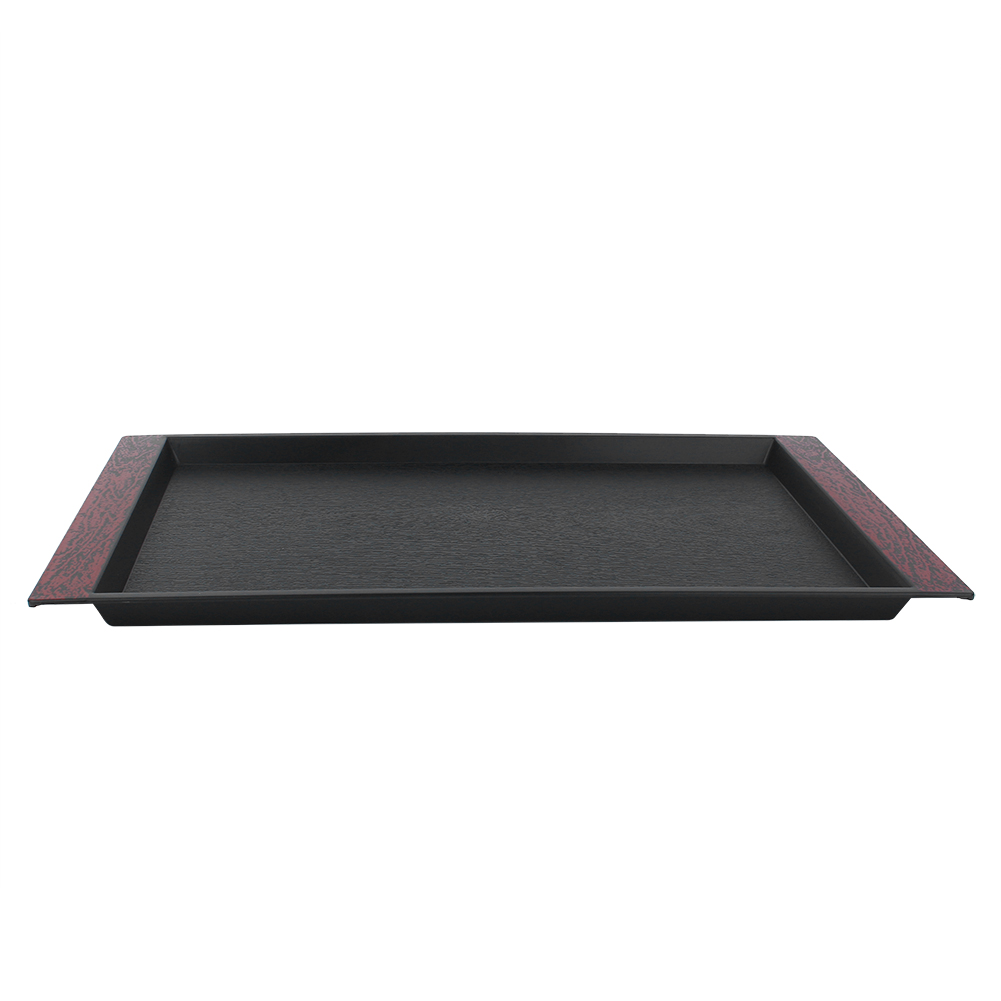Rectangular Plastic Serving Tray Elegant Design for Restaurant Home ...