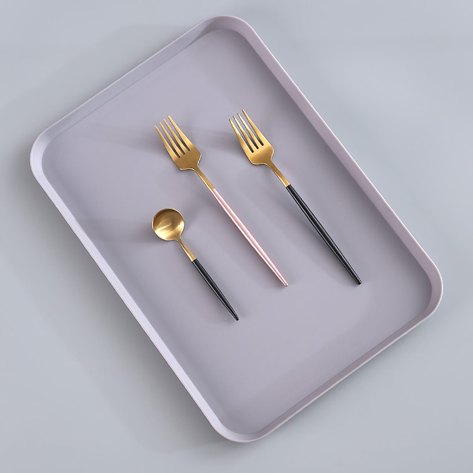 Rectangular Plastic Serving Trays,Fast Food Serving Cafeteria Trays ...