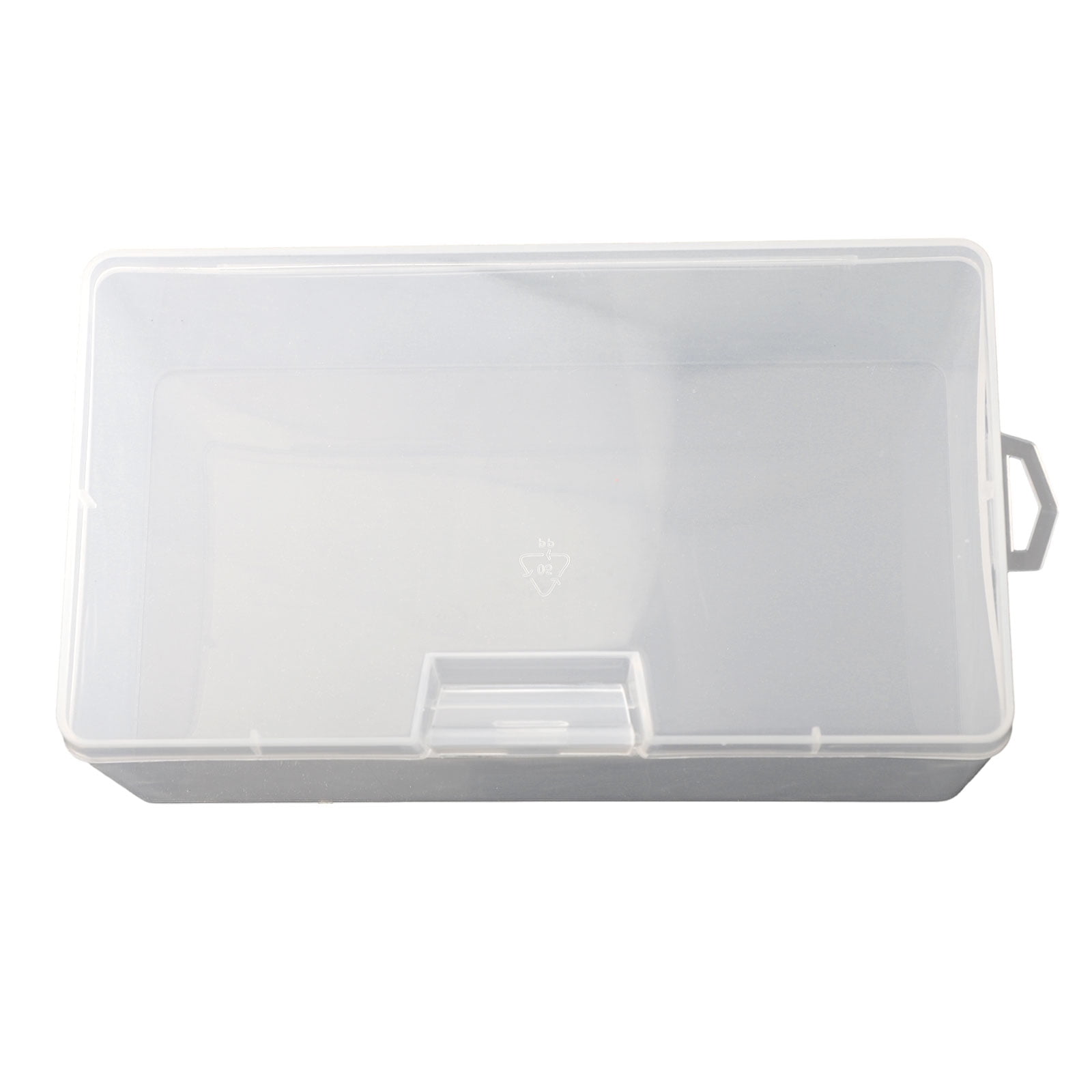 Rectangular Plastic Transparent With Lid Storage Box Collection ...