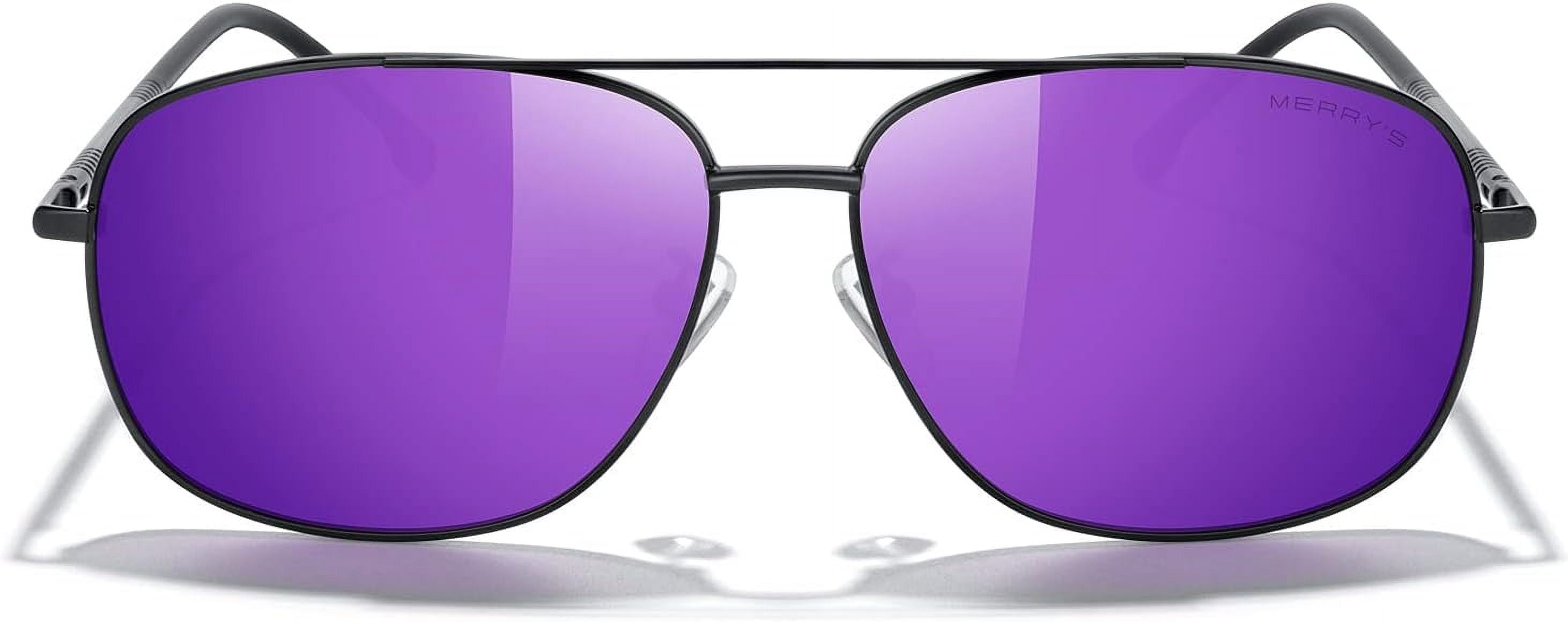 Rectangular Polarized Sunglasses for Men Classic Driving Shades UV400 ...