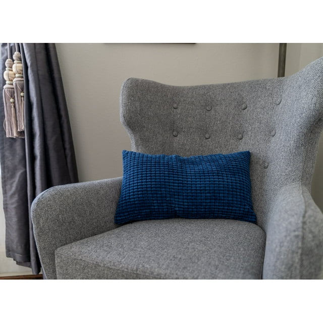 Rectangular Polyester Blend soft feeling Pillows 12''x20'' (With ...