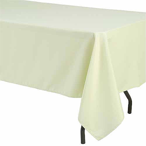 Rectangular Polyester Tablecloth - Walmart.com