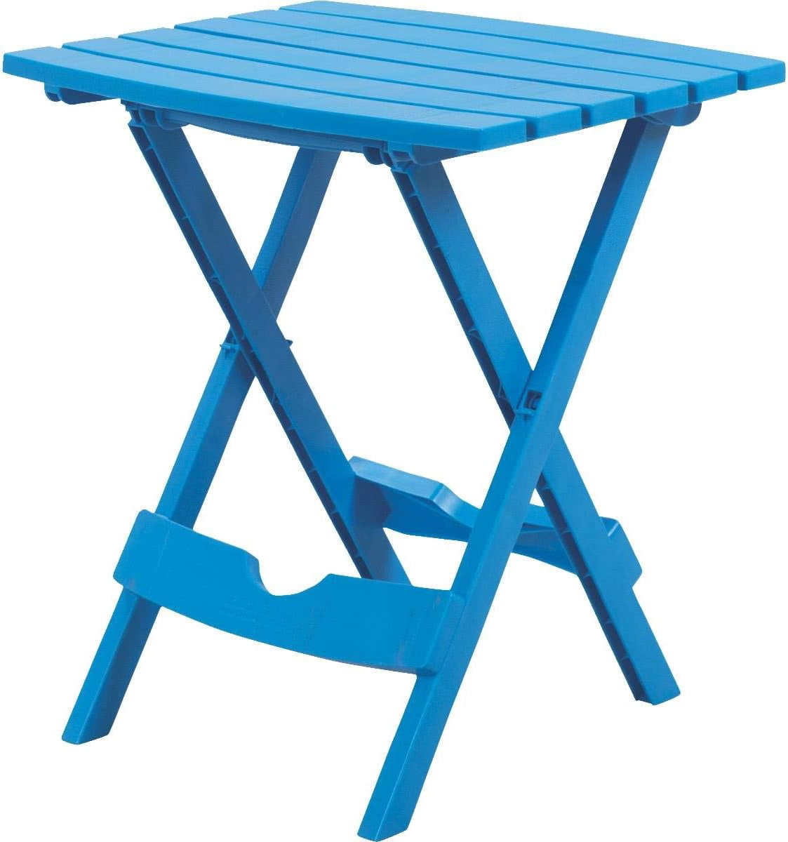 Rectangular Polypropylene Folding Side Table - Walmart.com