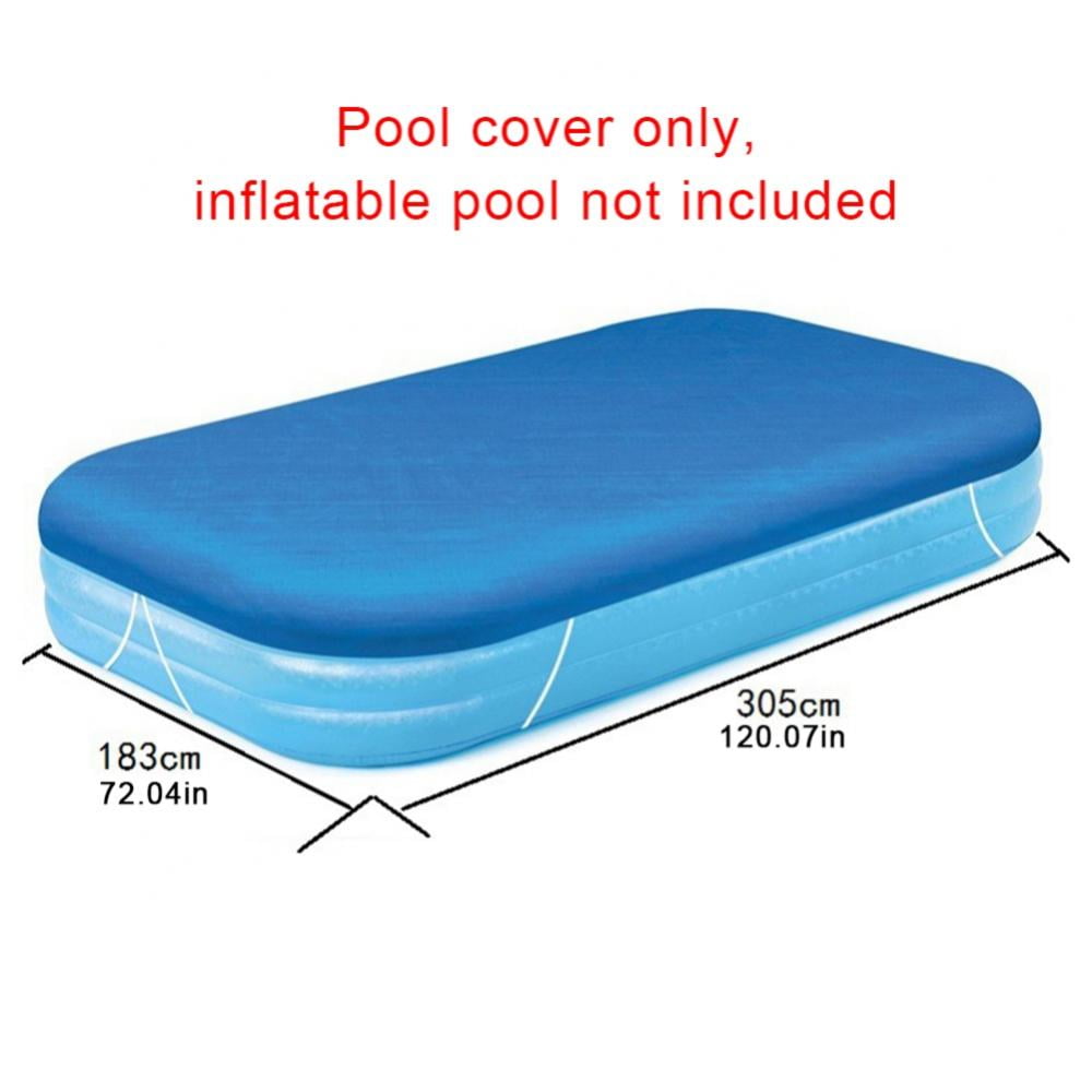 Rectangular Pool Cover, Above Ground Pool Covers, Inflatable Pool Cover ...