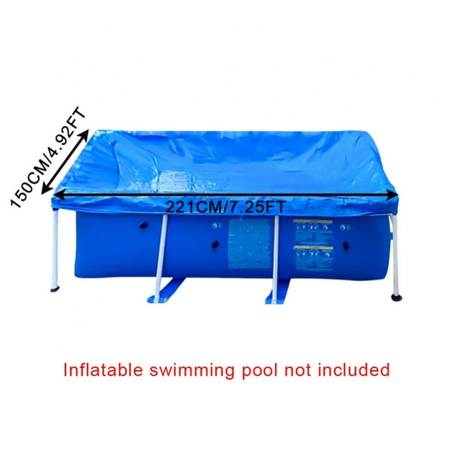Rectangular Pool Cover, Above Ground Pool Covers, Inflatable Pool Cover ...
