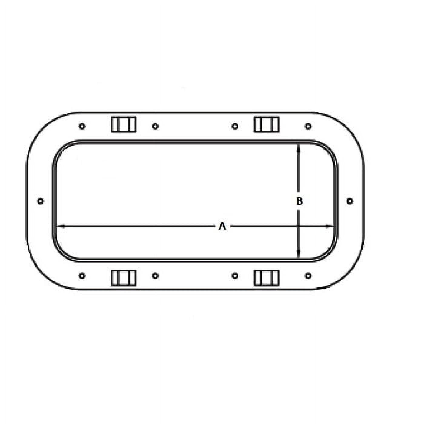 Rectangular Portlight Screens (8" x 16") - Walmart.com