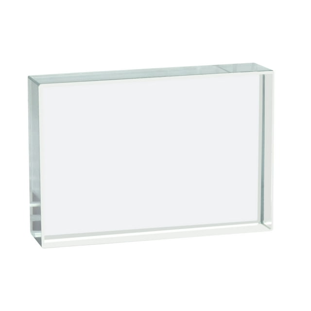 Rectangular Refraction Block, 3" (75mm) x 2" (50mm) x 0.7" (18mm ...