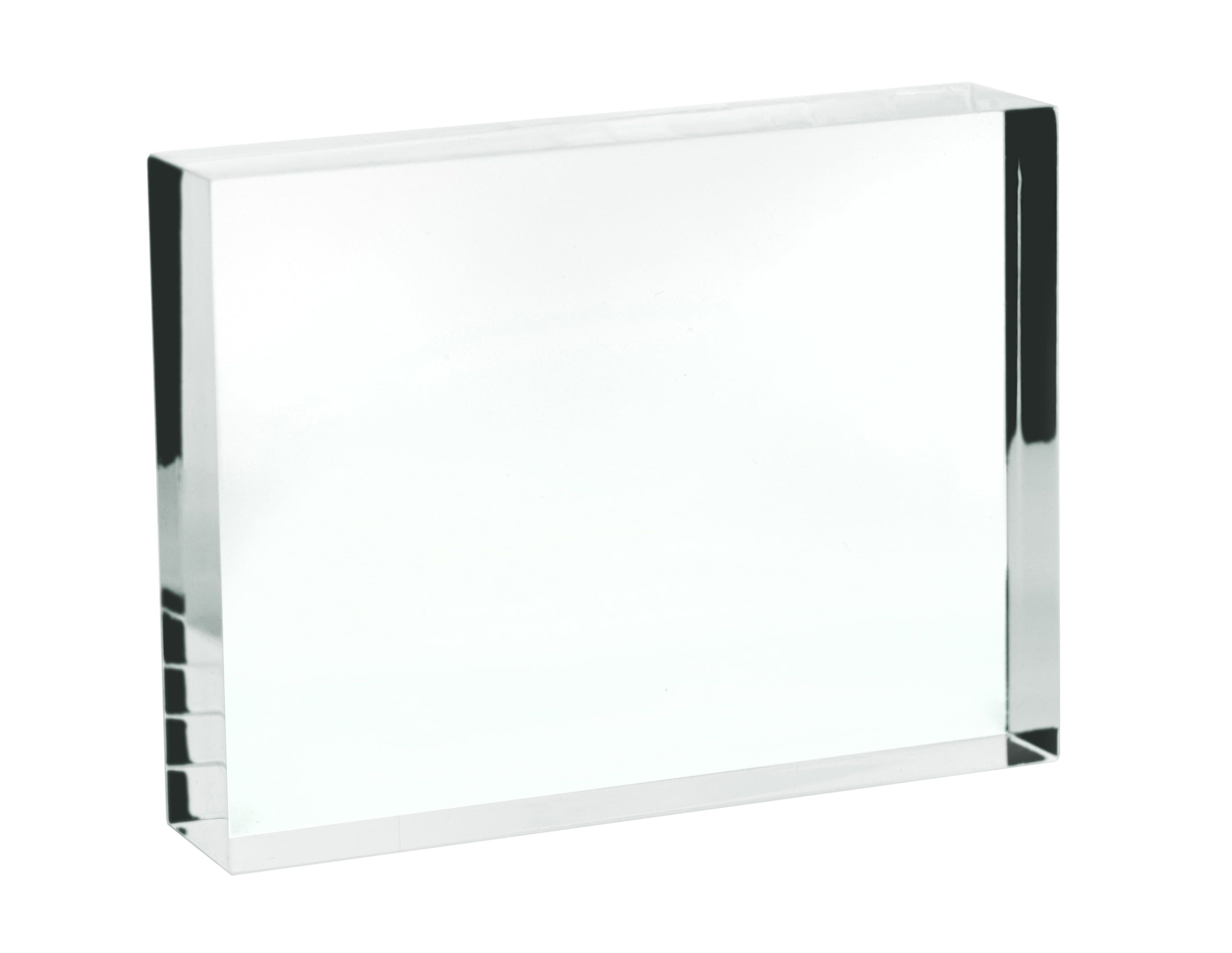 Rectangular Refraction Block, 5" (125mm) x 2.6" (65mm) x 0.7" (18mm ...