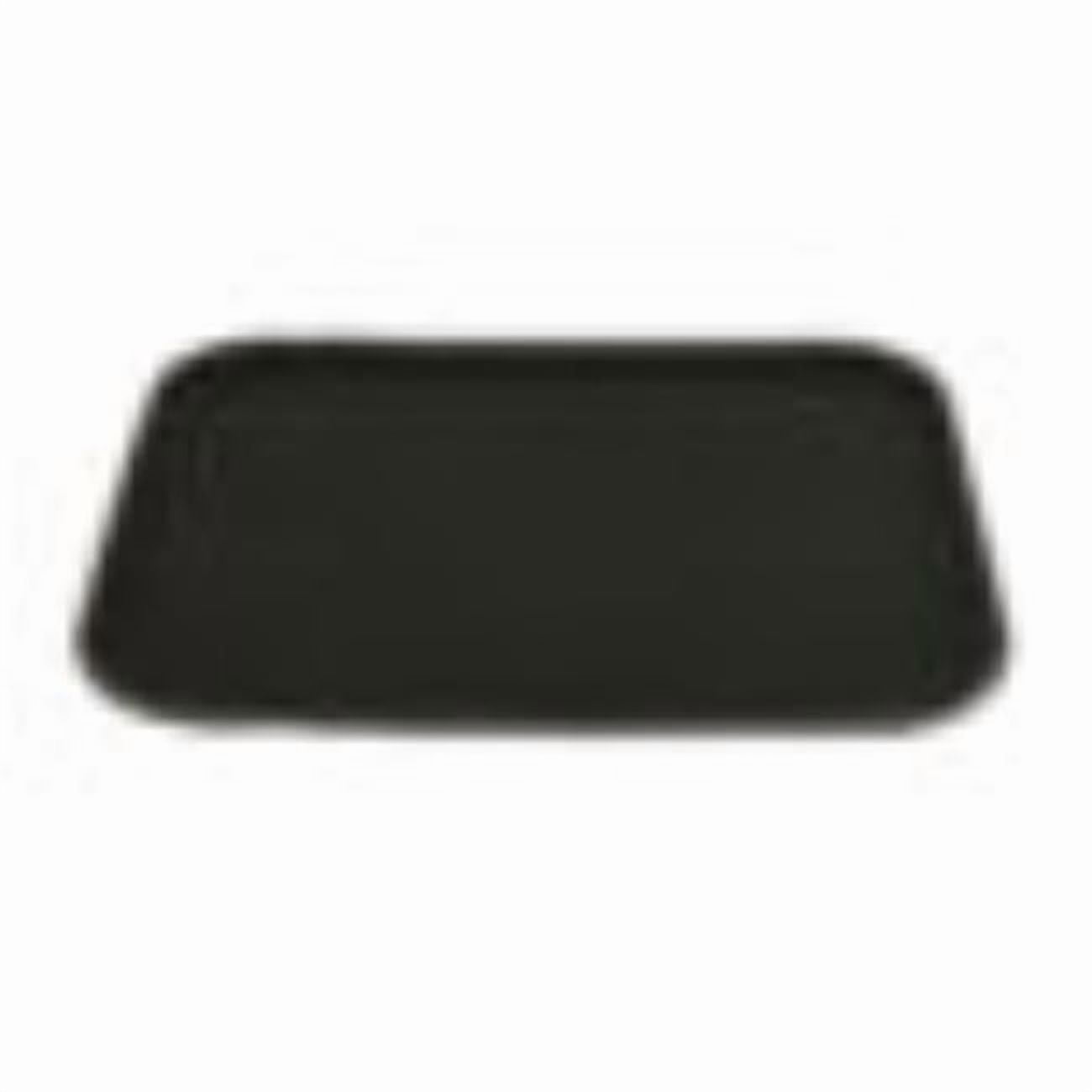 Winco NS-1216-BK 12 x 16 in. Rectangular Tray, Non Skid - Black ...