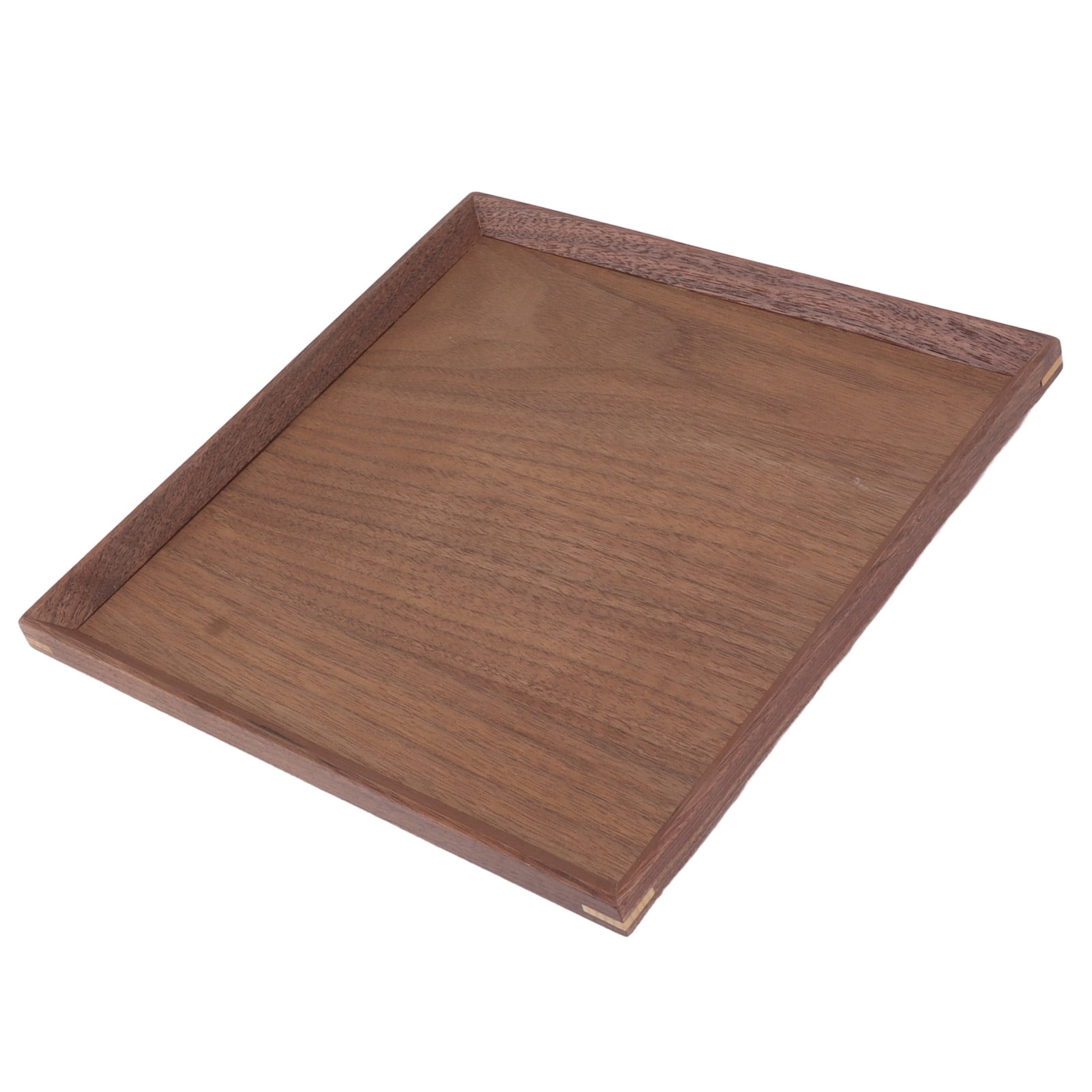 Rectangular Serving Tray, Large Capacity Serving Tray Composite Wood ...