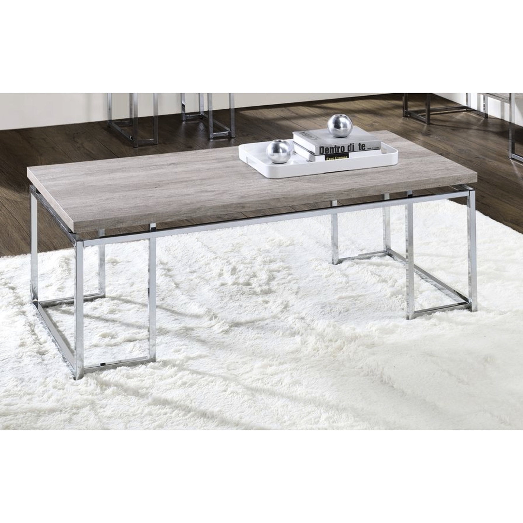 Rectangular Shape Design / Fits Chic Interiors / Offers Smooth Surface ...