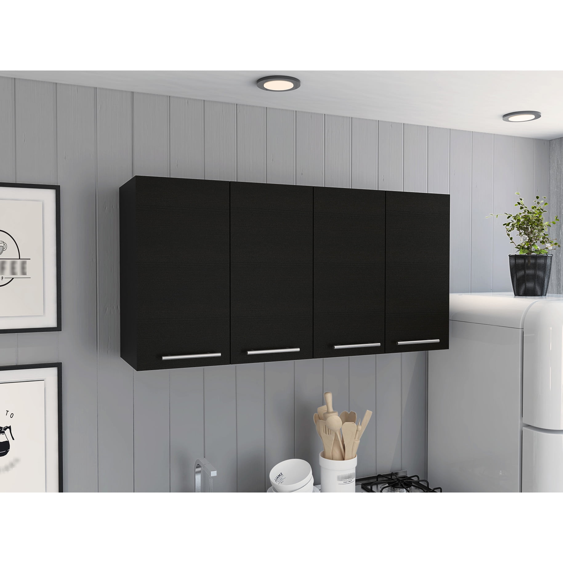 Rectangular Shape - Easy Interior Compartment Access - Wall Mounted ...