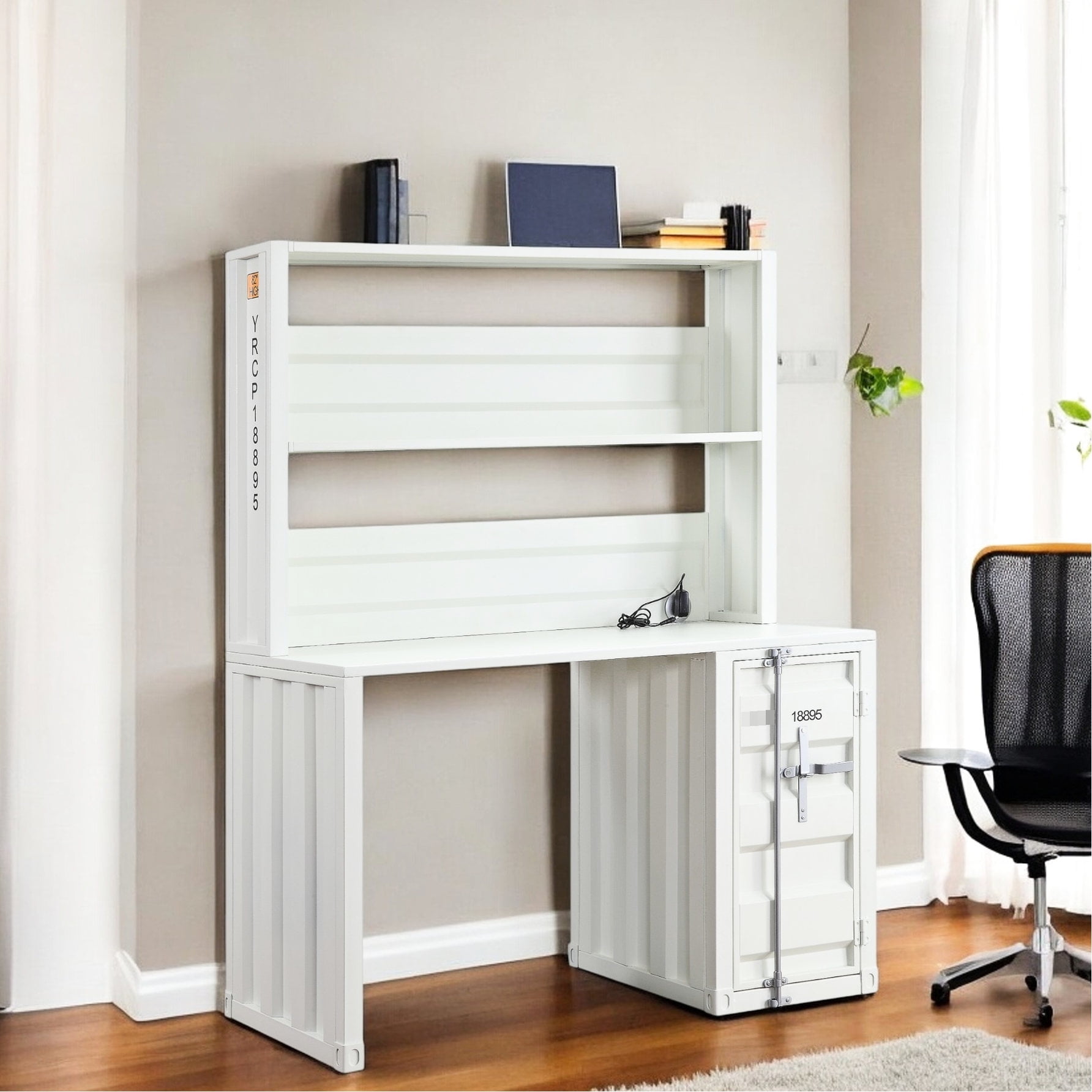 Rectangular Shape & Metal Frame - Simple and Sturdy, Office Flexibility ...